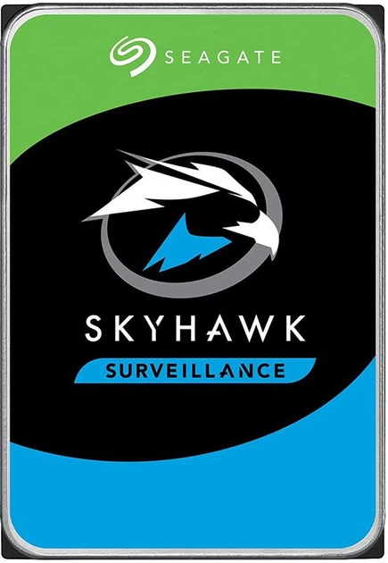 Жесткий диск Seagate SkyHawk 3TB 5900rpm 256MB ST3000VX015 3.5" SATAIII ...