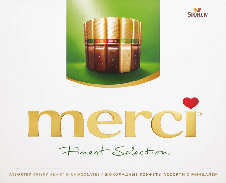 Цукерки Merci - ROZETKA | Купити в Києві: новинки, ціна, відгуки