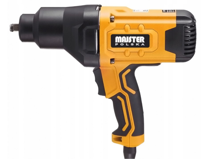 Ударный гайковерт электрический Majster Polska MP-0506 2100 Вт 800 Нм 1 ...