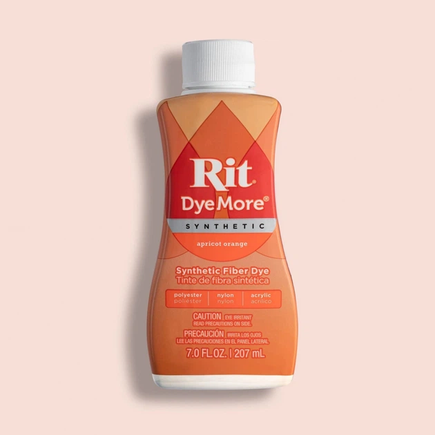 Барвник для одягу Rit DyeMore Apricot Orange (02065) – купити онлайн на ...