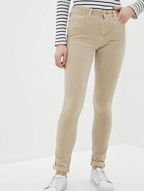 Джинсы Skinny женские s.Oliver 183790 34 Бежевые (LV2200004865317) – в ...