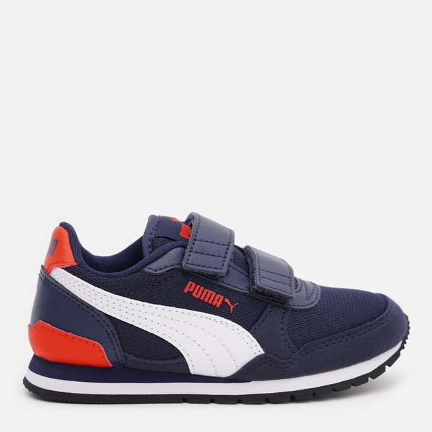 Детские кроссовки для мальчика Puma 38551109 31 Peacoat-Puma White-Puma ...