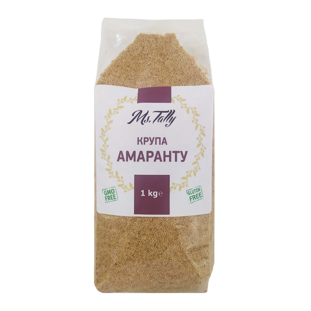 Крупа амаранта без глютена “Ms. Tally” 1 кг от продавца: Healthy ...
