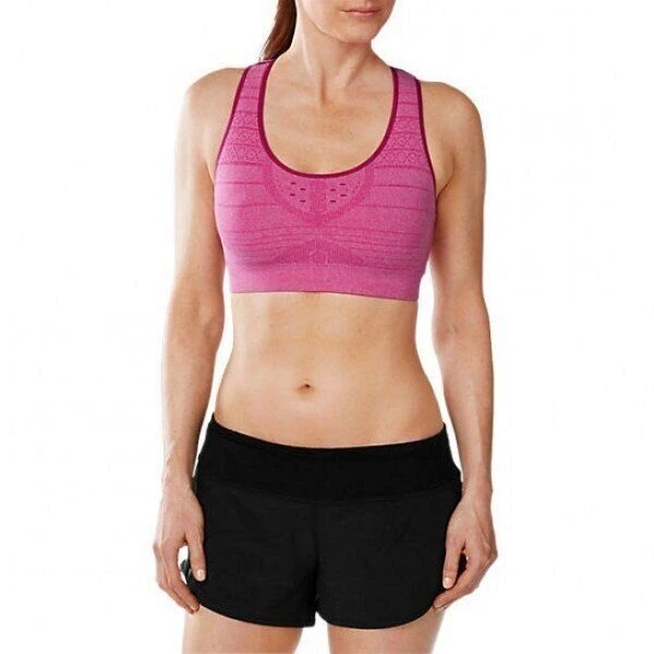 Топ женский Smartwool PhD Seamless Racerback Bra Berry Heather, р.XS ...