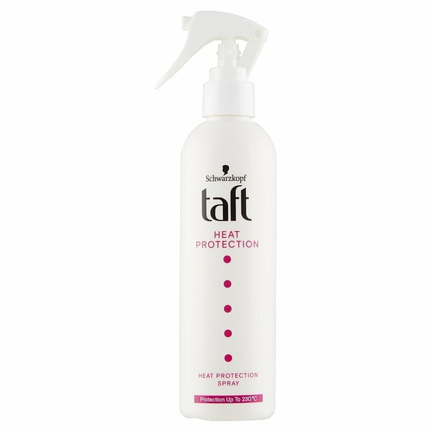 Термозахисний спрей Taft Heat Protection для захисту волосся від ...