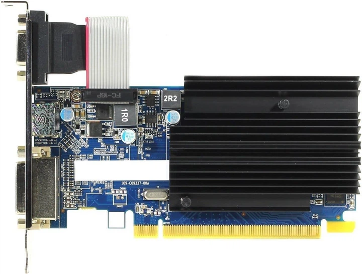 Відеокарта Sapphire AMD Radeon R5 230 2G (11233-97-90G) (GDDR3, 64 bit ...