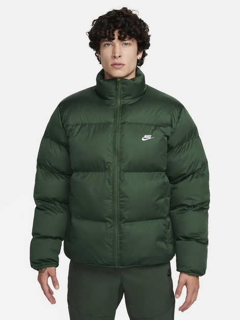 Куртка зимняя короткая мужская Nike M Nk Club Puffer Jkt FB7368-323 S ...
