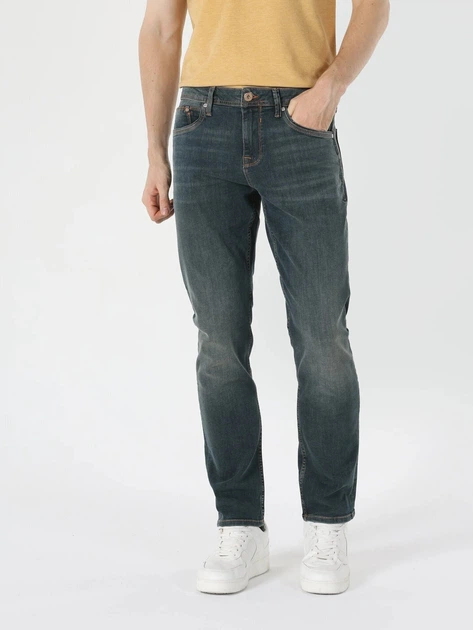Джинсы Regular Fit мужские Colin's 044 Karl CL1062426DN42281 30-34 ...