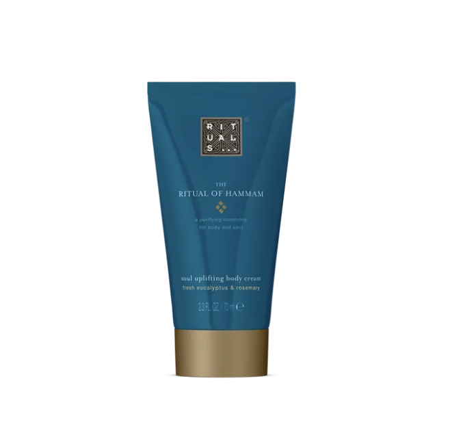 Крем для тіла Rituals THE RITUAL OF HAMMAM Body Cream 70 ml – купить онлайн на ROZETKA