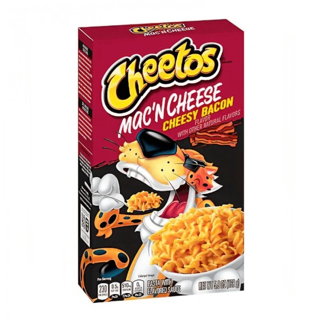 Макароны Cheetos Mac'n Cheese Cheesy Bacon 168g от продавца: New_rules ...