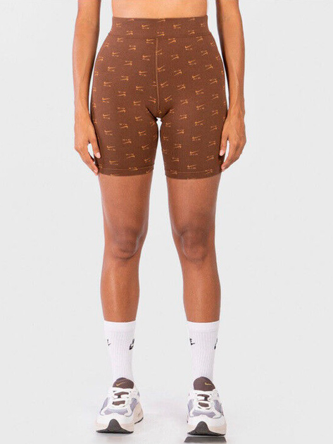 Спортивные шорты женские Nike Air Bike Short DQ6577-259 M Cacao Wow/Ale ...