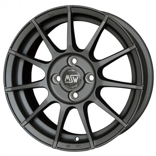 MSW 85 (6J x 15 4x100 ET35 DIA75.1 Glossy Black) – фото, отзывы ...