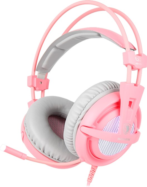 Наушники Sades A6 Pink (saa6pku) купить в интернет-магазине ROZETKA ...