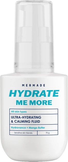 Ультраувлажняющий крем - флюид для лица Mermade Hydrovance & Mango ...