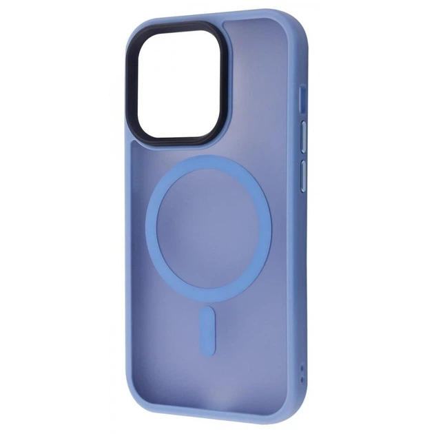 Чехол VVave Matte Insane Case with MagSafe iPhone 11 (6.1") Sierra Blue ...
