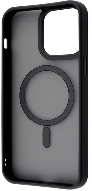 Чехол VVave Matte Insane Case with MagSafe iPhone 13 (6.1") Black ...