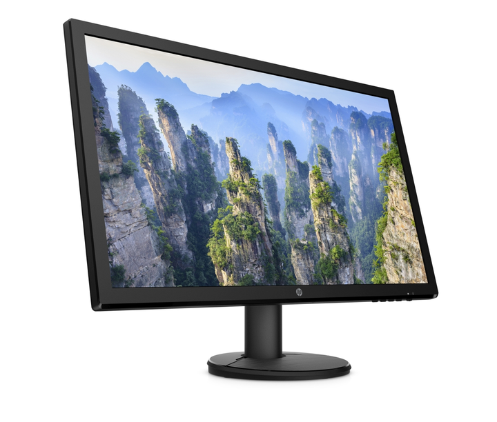 Монитор 23.8" HP V24e Full HD IPS 60 Гц – фото, отзывы, характеристики ...