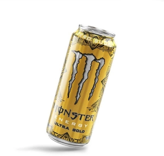 Энергетик Monster Energy Ultra Gold Zero Cukru Pineapple 500 мл от ...