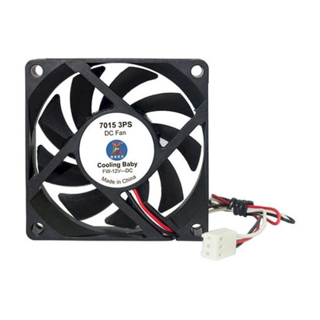 Кулер Cooling Baby 70 мм (7015 3PS) – фото, отзывы, характеристики в интернет-магазине ROZETKA ...