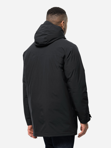 Парка мужская Jack Wolfskin Koenigsbau Parka M 1115461-6000 L Черная ...