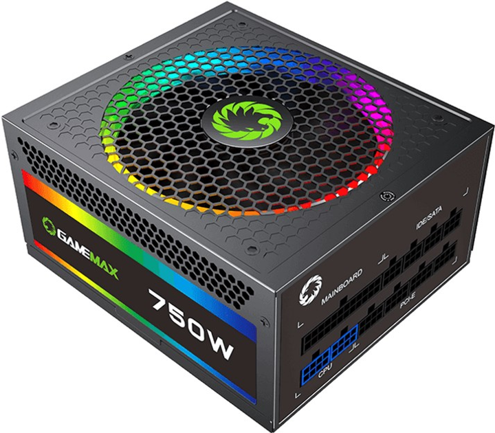 Блок питания GameMax RGB-750 750W – фото, отзывы, характеристики в ...