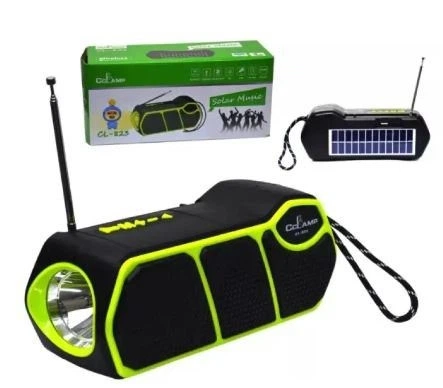 Портативная солнечная автономная система Solar CCLAMP CL-823 + FM радио ...