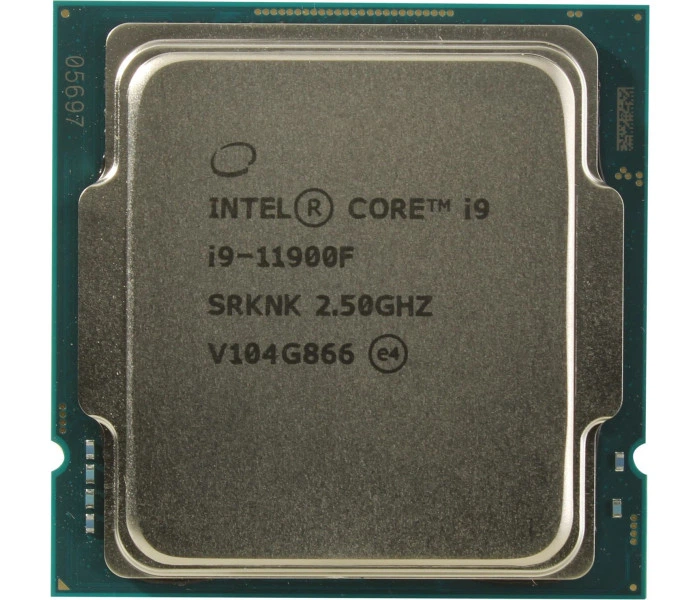 Процесор Intel Core i9 11900F (BX8070811900F) (s1200, 16T, 5.2 ГГц, Box ...