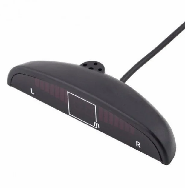 Парктроник (парковочный радар) Assistant Parking Sensor на 8 белых ...