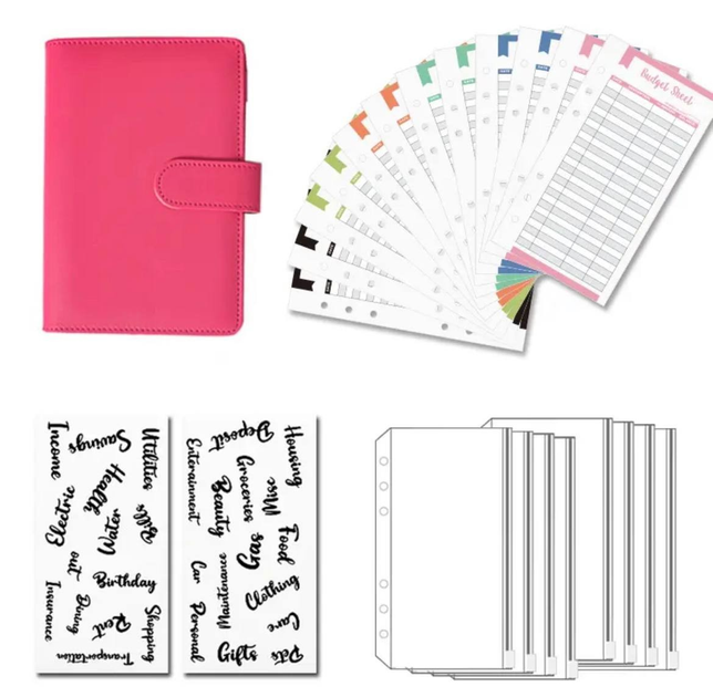 Budget planner грошовий планер фуксія – фото, отзывы, характеристики в ...