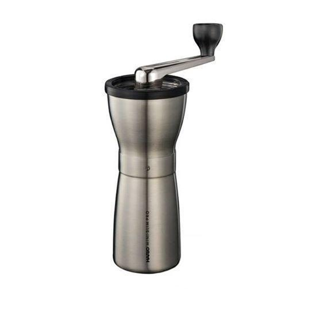 Кофемолка ручная Hario Mini Mill Slim Pro MMSP-1HSV – купить онлайн на ...
