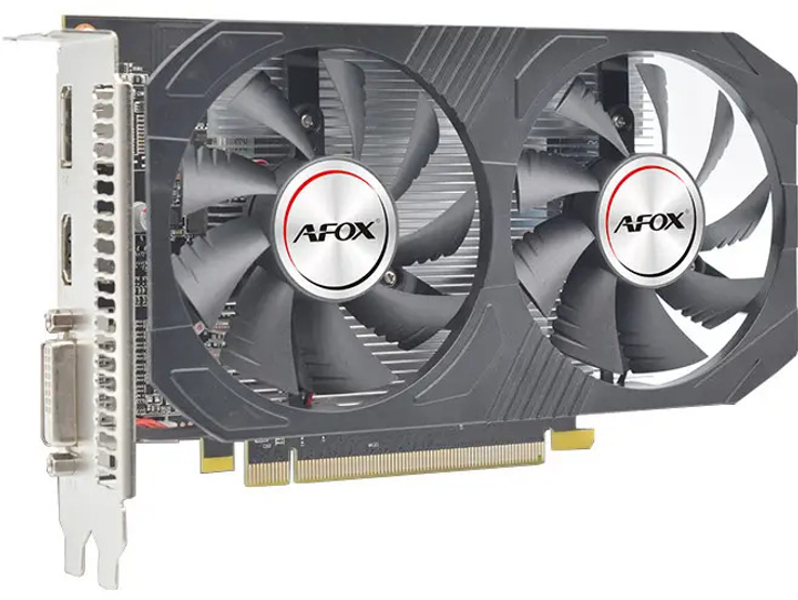 Видеокарта AFOX PCI-Ex Radeon RX 550 4GB GDDR5 (128bit) (1183/6000 ...