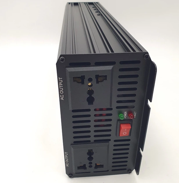 Авто инвертор 12V-220V преобразователь напряжения чистый синус для котла насоса холодильника ...