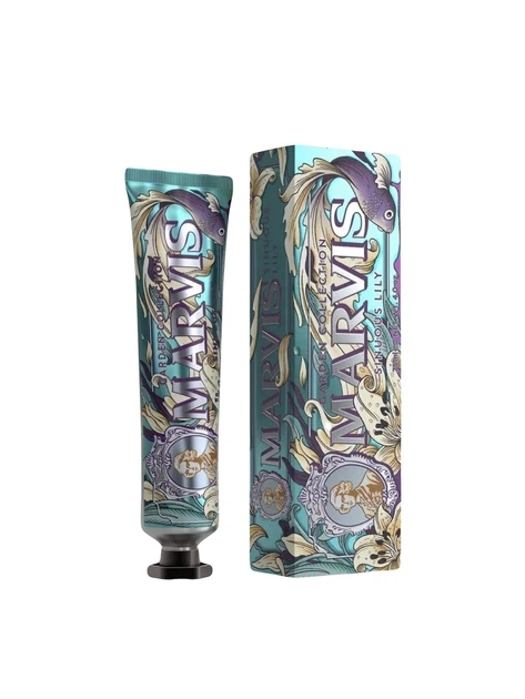 Зубная паста Вьющаяся Лилия Marvis Garden Collection Sinuous Lily 75мл ...