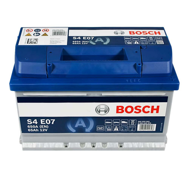 Аккумулятор автомобильный BOSCH EFB (S4E 070) (LB3) 65Ah 650A R+ – фото, отзывы, характеристики ...