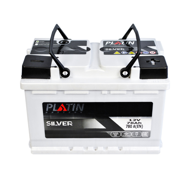 Автомобильный аккумулятор PLATIN Silver MF 78Ah 780A R+ (L3) – фото ...