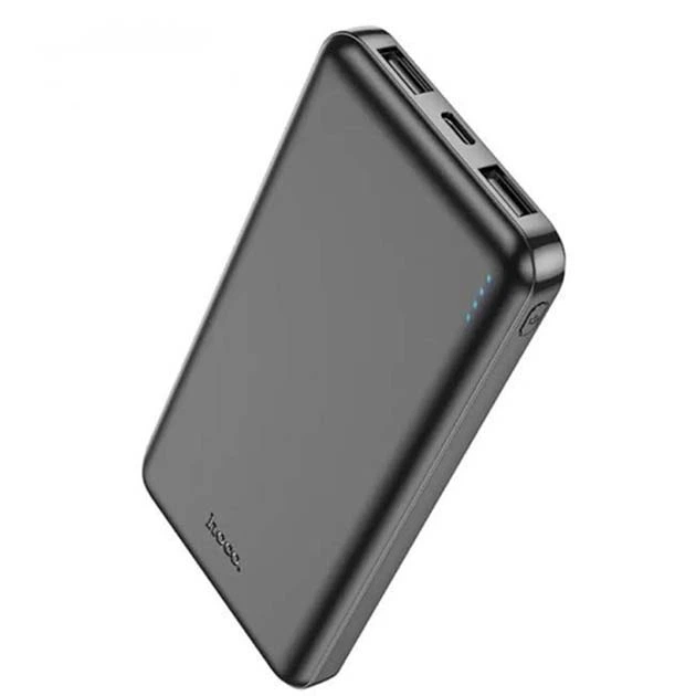 Power Bank Hoco J100 10000mAh Портативний Акумулятор Повербанк Чорний ...