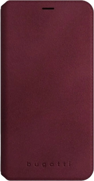 Чехол-книжка Bugatti BookCover Parigi для Apple iPhone X/Xs Raspberry ...