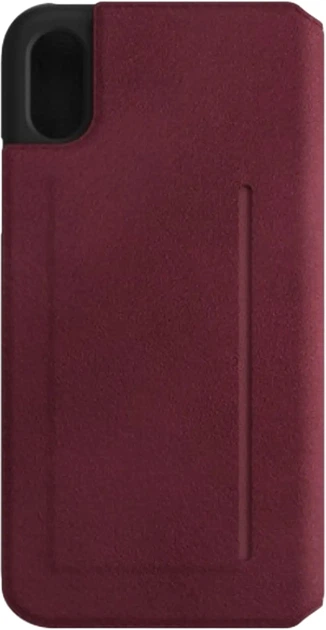 Чехол-книжка Bugatti BookCover Parigi для Apple iPhone X/Xs Raspberry ...