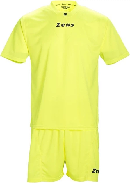 Футбольная форма Zeus KIT PROMO GIAFL желтая XS Z00262 – фото, отзывы ...
