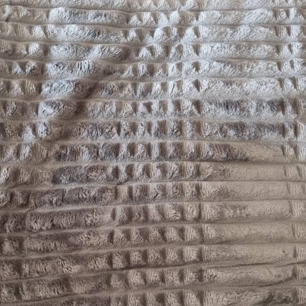 Плед Євро Colorful Home Смужка Кубик 200 х 220 см 37031 Сірий купити онлайн на Rozetka