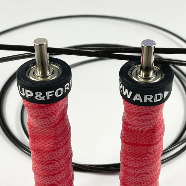 Скакалка швидкісна для кроссфіта Up & Forward Speed Rope PRO+ UF3500 ...