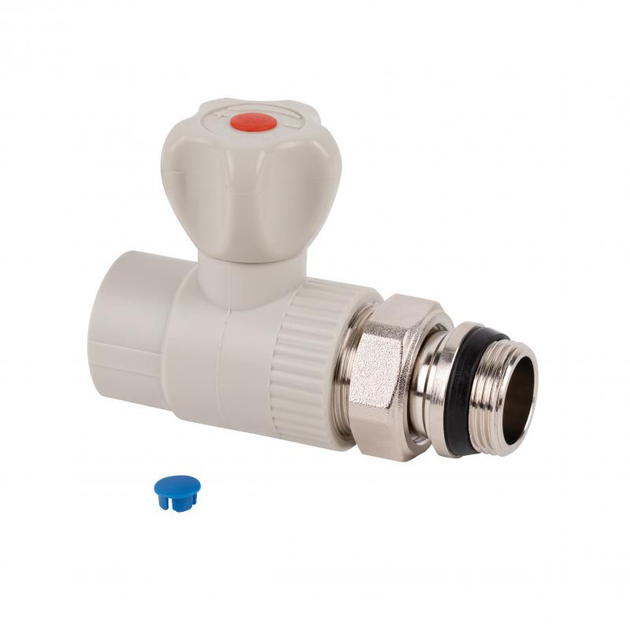 Кран шаровой радиаторный PPR Thermo Alliance 25х3/4" прямой DSW429 ...