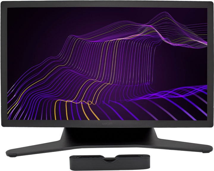 Монитор-планшет Wacom Cintiq Pro 27 с подставкой (DTH271K0B-ST ...