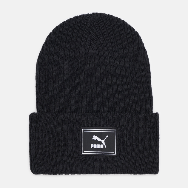 Шапка Puma Prime Ws Cuff Trend Beanie 02405601 One Size Black-Dare to ...