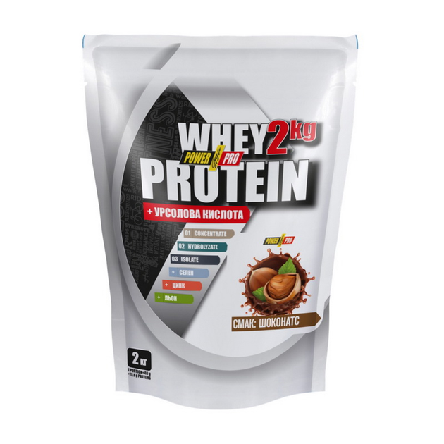 Протеин Power Pro Whey Protein (2 кг, шоконатс) – фото, отзывы ...
