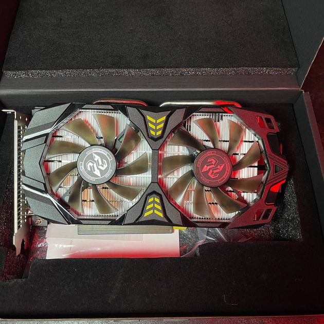 Видеокарта PELADN AMD RX 580 8 GB – фото, отзывы, характеристики в ...