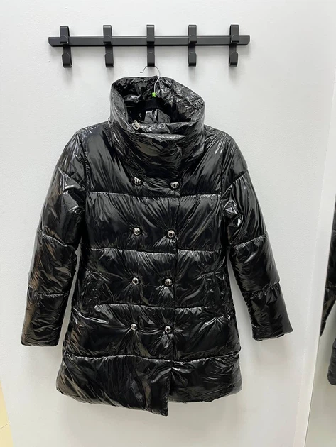Жіноча куртка MONTE CERVINO чорна, тепла, розмір M – Брендовая одежда ...