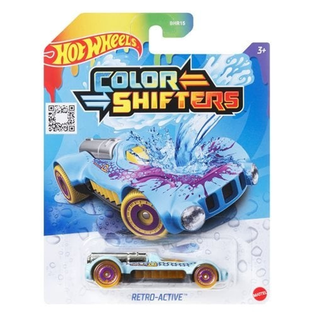 Машинка Хот Вилс Меняет цвет Retro-Active Hot Wheels Color Shifters ...