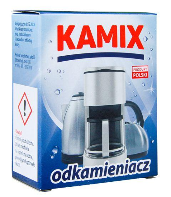 Засіб для видалення накипу сашетка Kamix 150 г (5905052000037) – купить ...