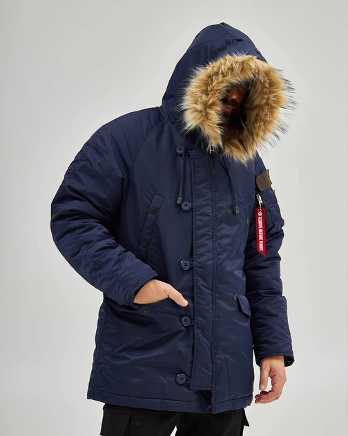 Аляска N-3B Old School синя XL от продавца: Alaska History – в интернет-магазине ROZETKA ...